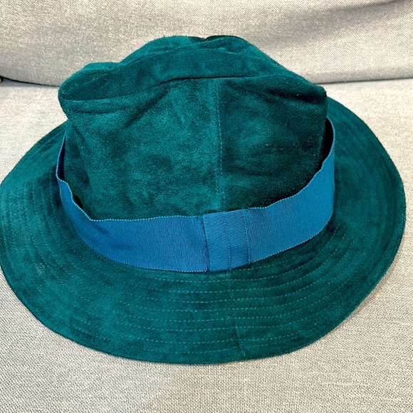 Longchamp | Accessories | Longchamp Suede Hat | Poshmark
